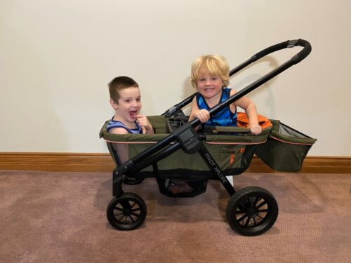 Evenflo Pivot Xplore Stroller Wagon Review - Kid Travel