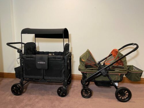 Evenflo Pivot Xplore Stroller Wagon Review - Kid Travel