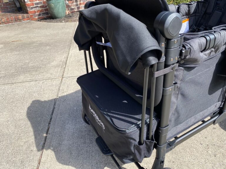 Wonderfold W4 Elite Stroller Wagon Review - Kid Travel