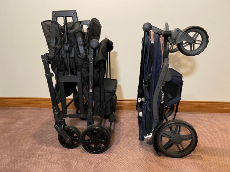 Wonderfold W4 Elite Stroller Wagon Review - Kid Travel