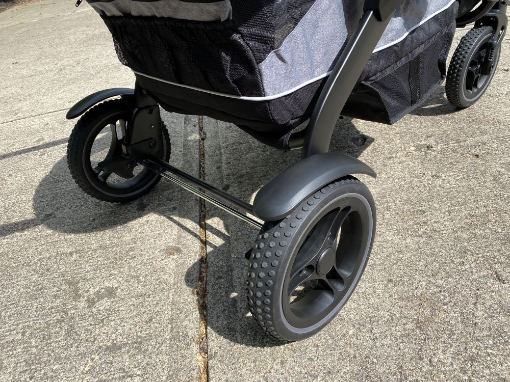 Graco Modes Adventure Stroller Wagon Review - Kid Travel
