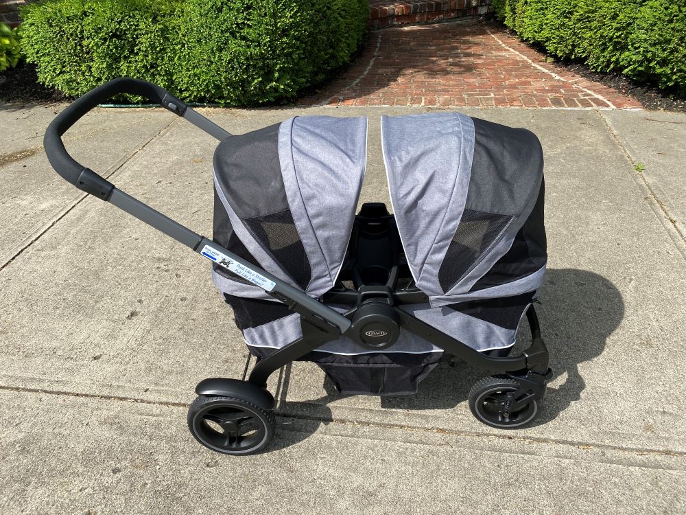 Graco Modes Adventure Stroller Wagon Review - Kid Travel