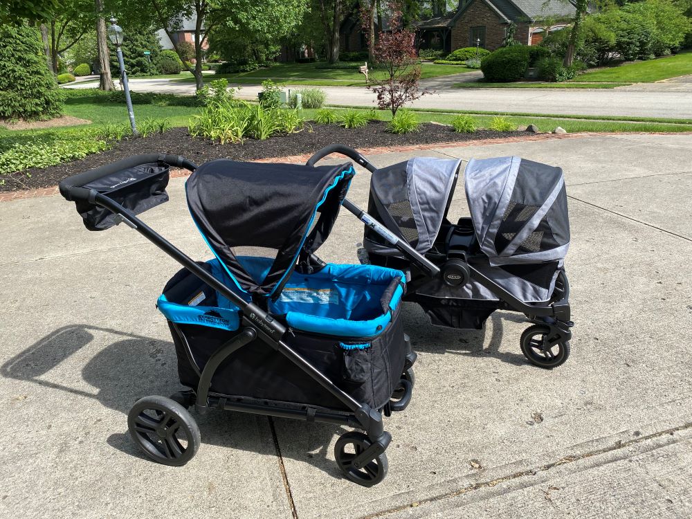Graco Modes Adventure Stroller Wagon Review - Kid Travel
