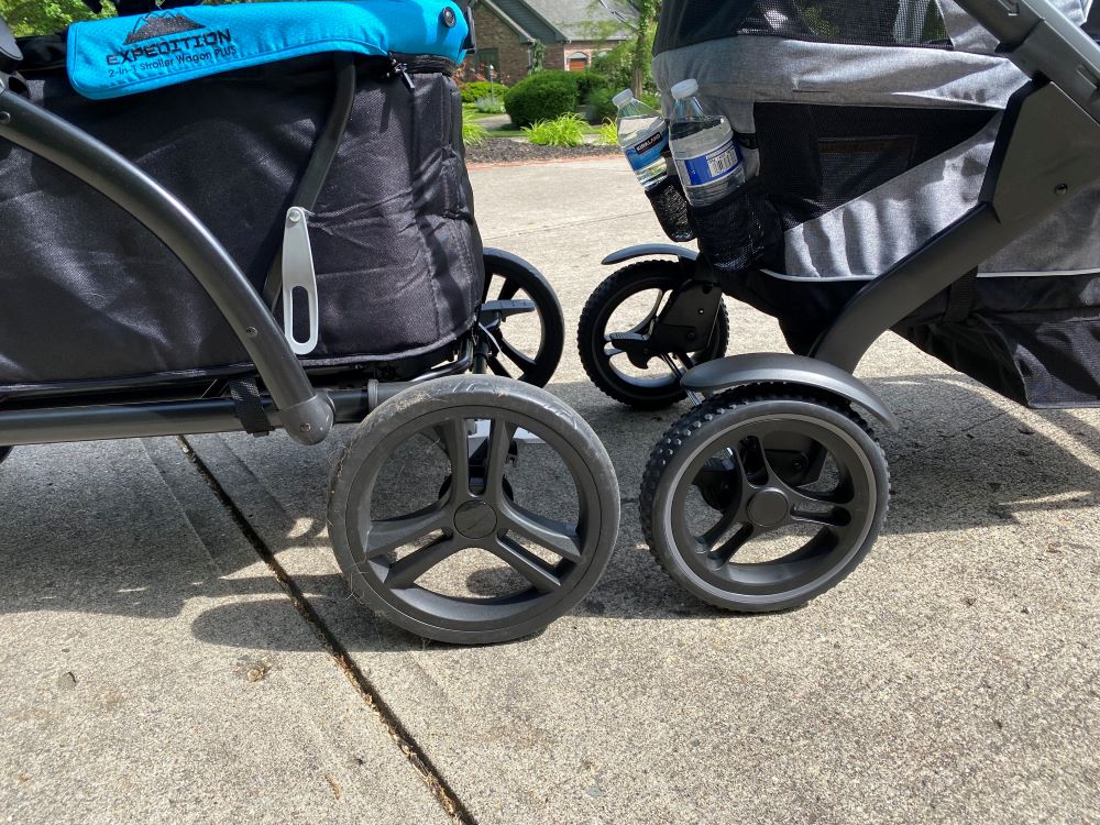 Graco Modes Adventure Stroller Wagon Review - Kid Travel
