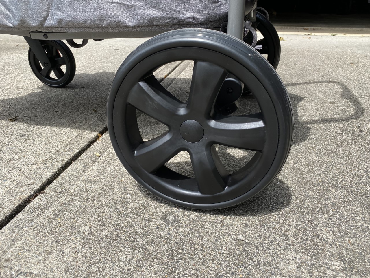 Ever Advanced Foldable Wagon Stroller Review - Kid Travel