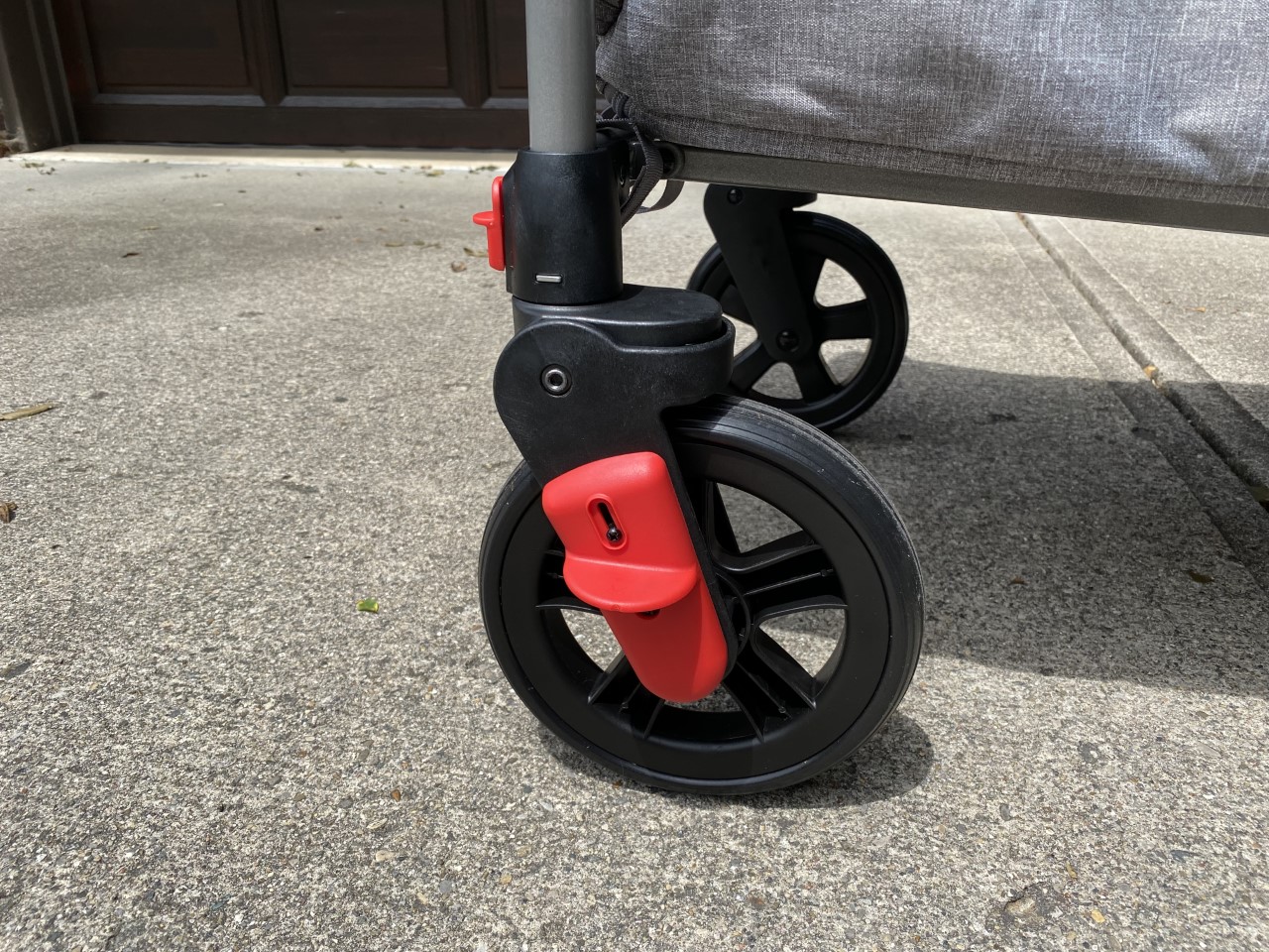 Ever Advanced Foldable Wagon Stroller Review - Kid Travel