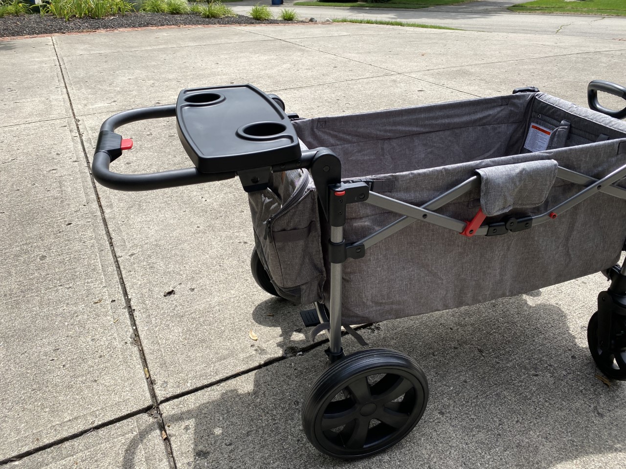 Ever Advanced Foldable Wagon Stroller Review - Kid Travel