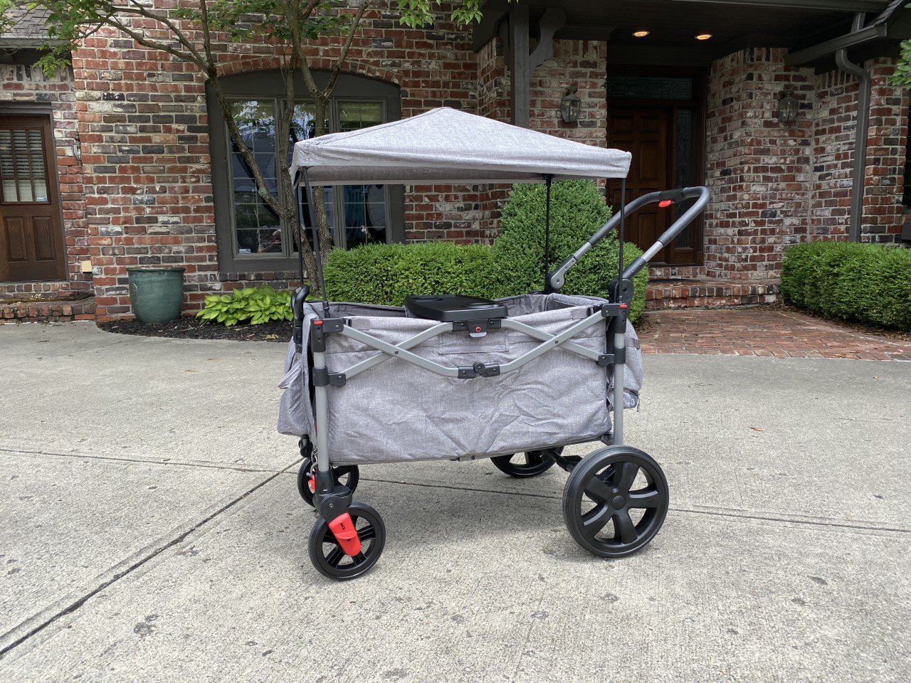 Ever Advanced Foldable Wagon Stroller Review - Kid Travel