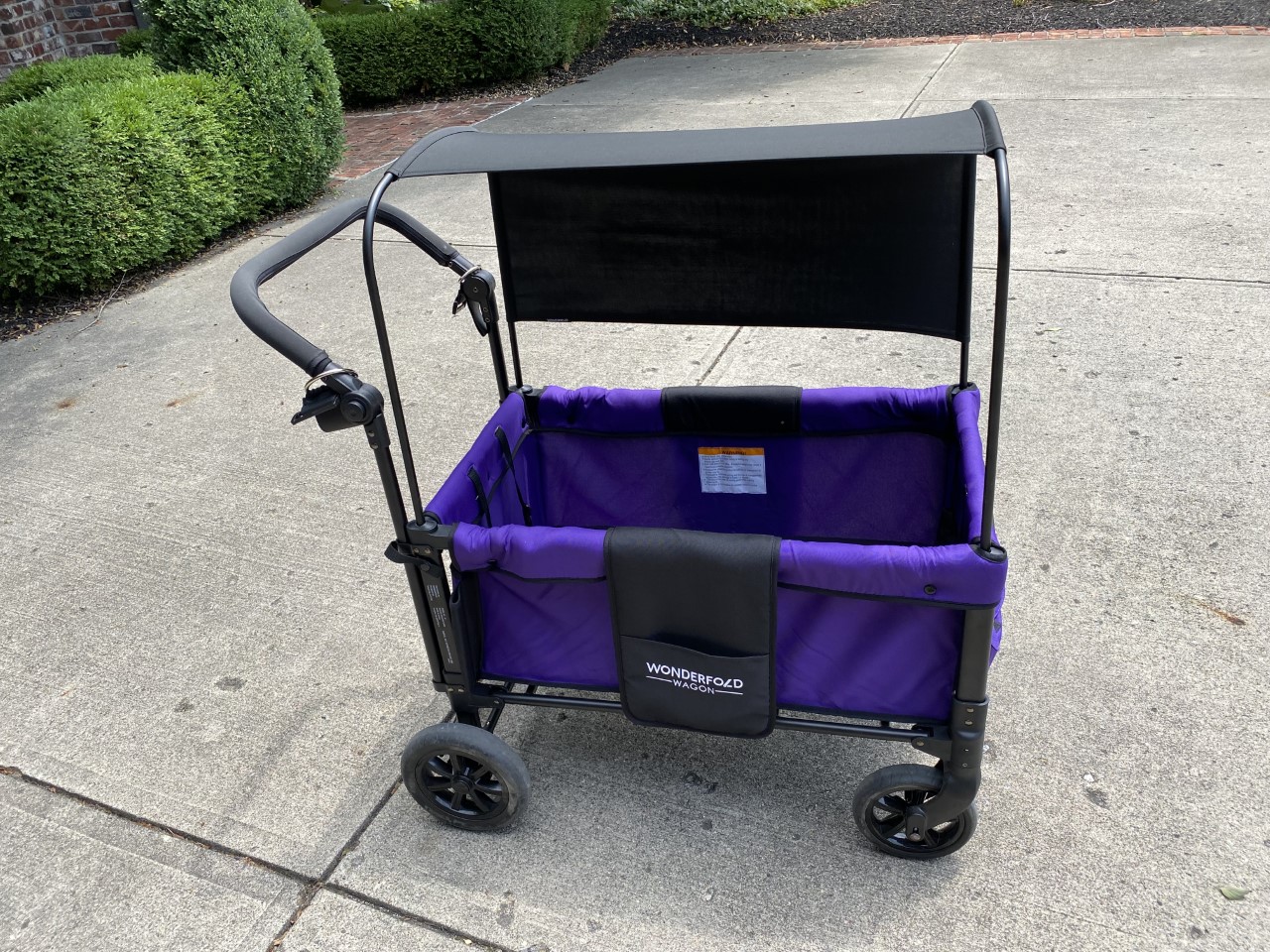 Wonderfold W1 Original Stroller Wagon Review - Kid Travel