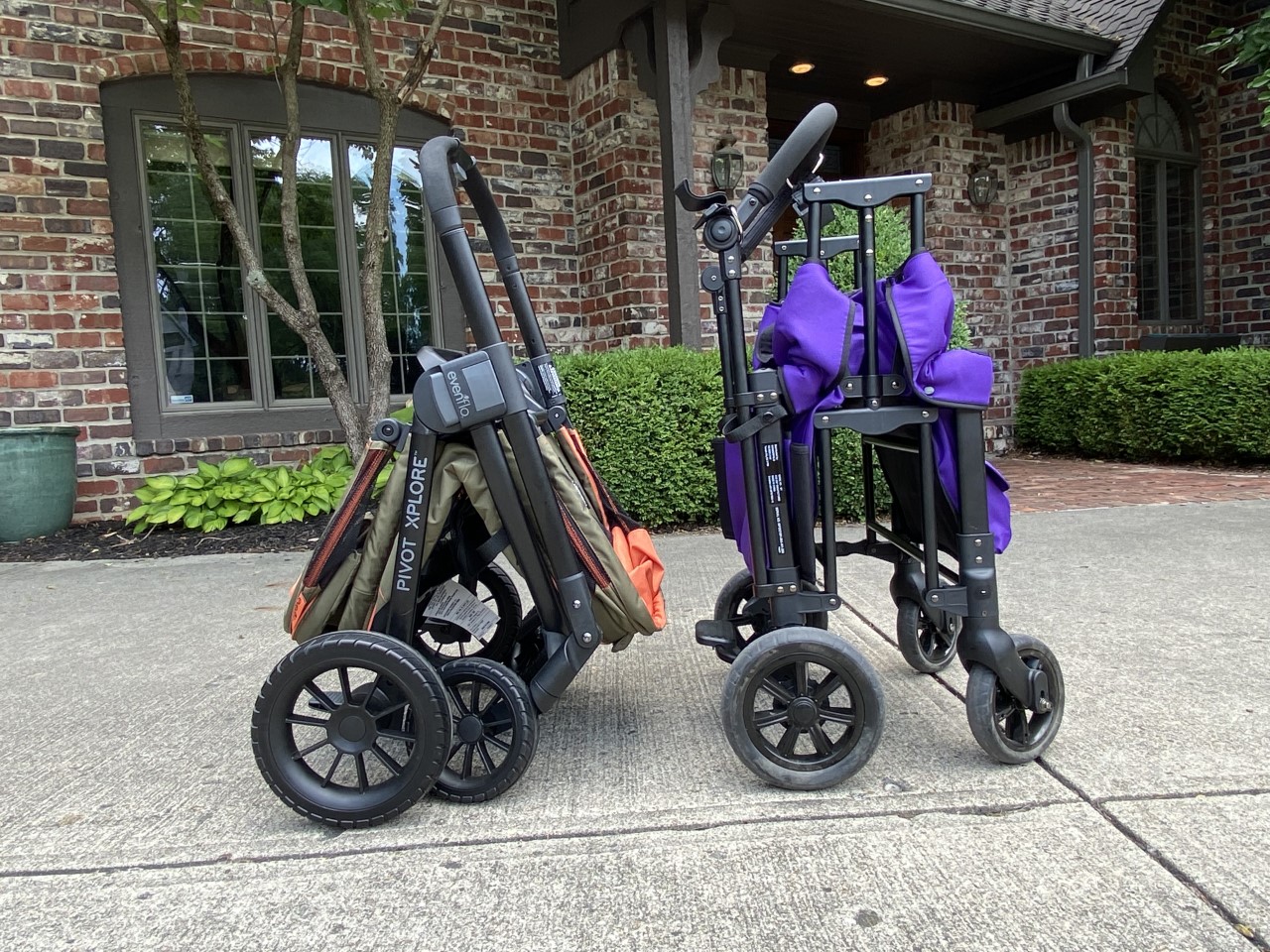 Wonderfold W1 Original Stroller Wagon Review - Kid Travel