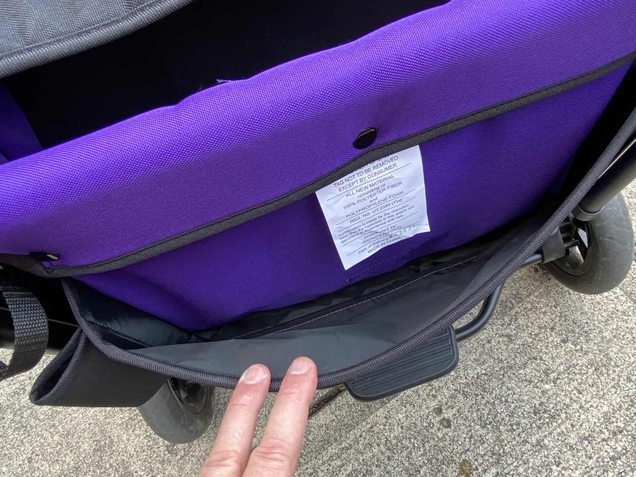 Wonderfold W1 Original Stroller Wagon Review - Kid Travel