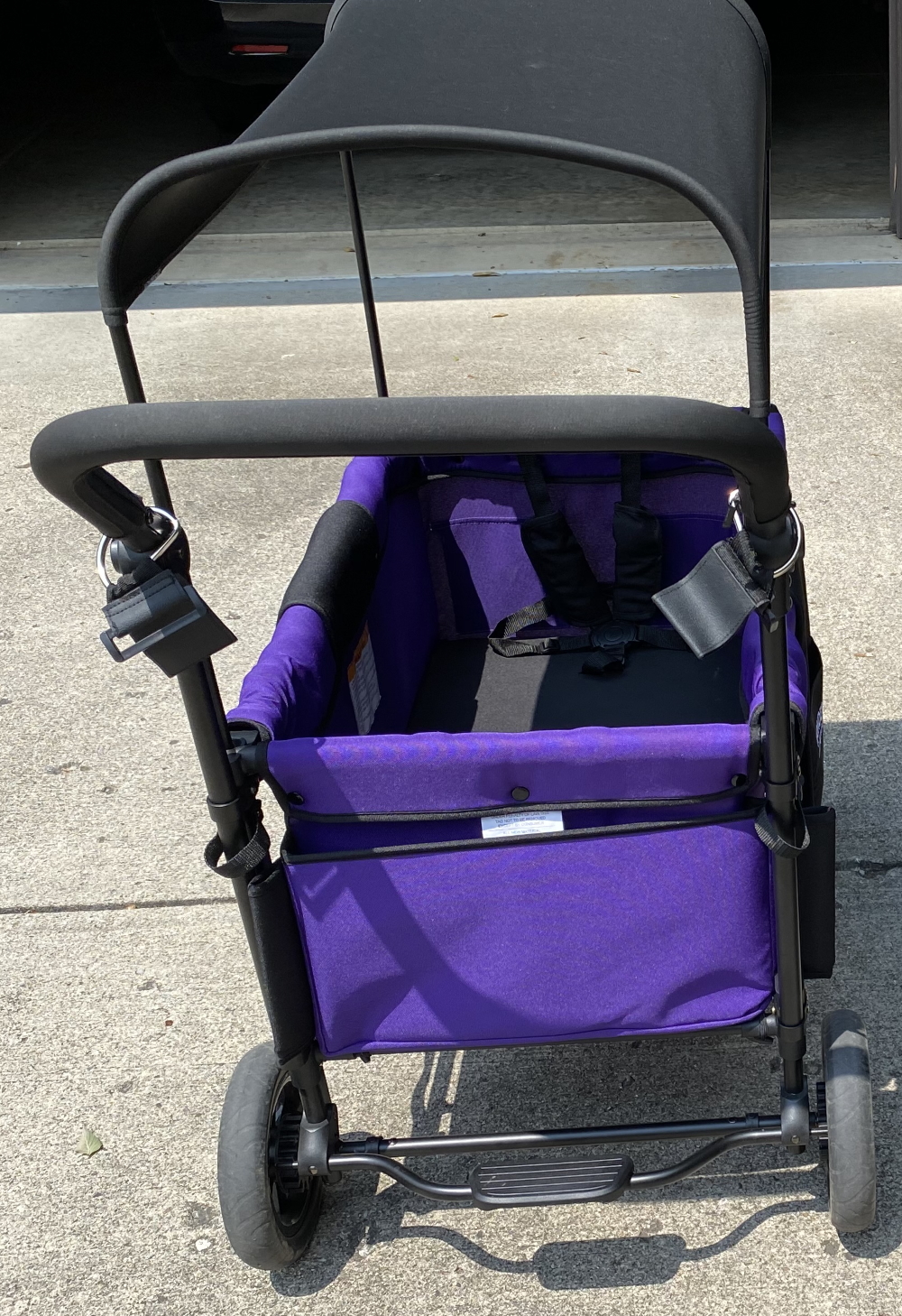 Wonderfold W1 Original Stroller Wagon Review - Kid Travel