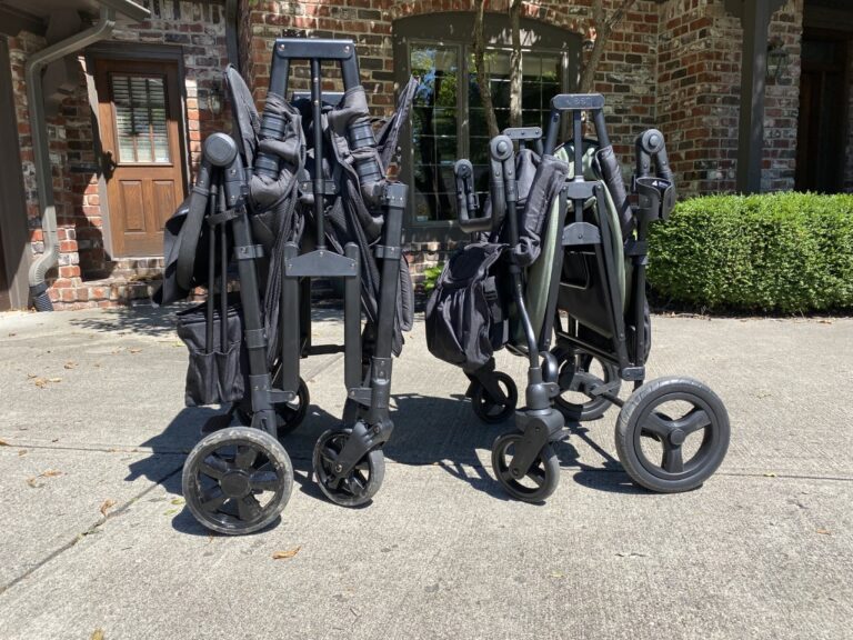 Jeep Wagon vs Wonderfold Stroller Wagons - Kid Travel