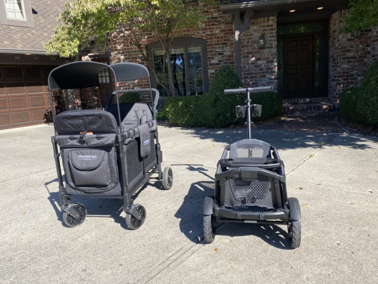 Veer Cruiser vs Wonderfold Stroller Wagon Comparison - Kid Travel