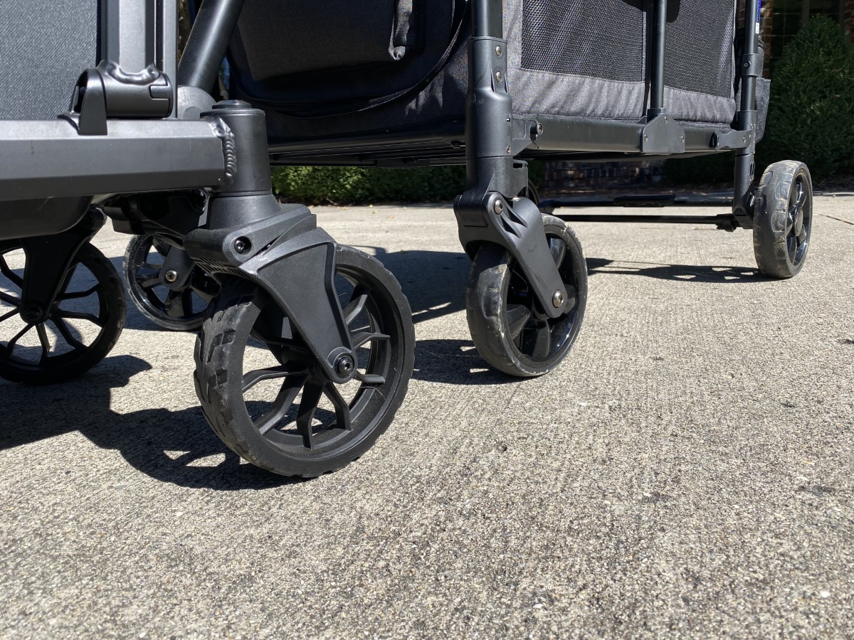Veer Cruiser vs Wonderfold Stroller Wagon Comparison - Kid Travel