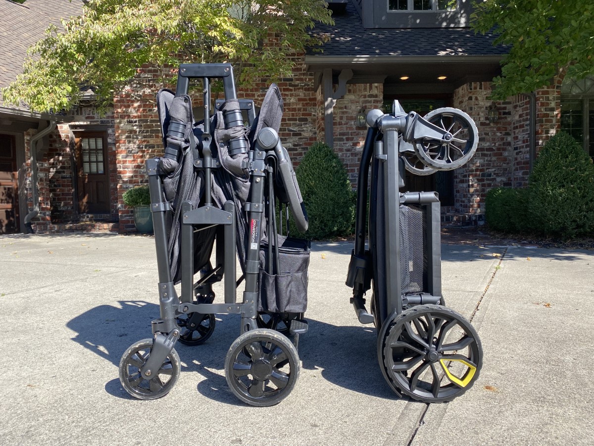 Veer Cruiser vs Wonderfold Stroller Wagon Comparison - Kid Travel