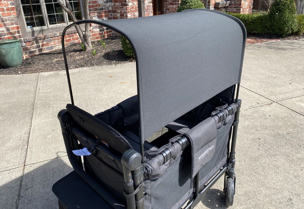 Veer Cruiser vs Wonderfold Stroller Wagon Comparison - Kid Travel