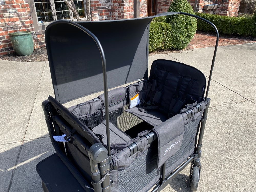 Veer Cruiser vs Wonderfold Stroller Wagon Comparison - Kid Travel