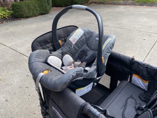 Wonderfold Wagon Car Seat Adapter - Kid Travel