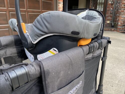 Wonderfold Wagon Car Seat Adapter - Kid Travel