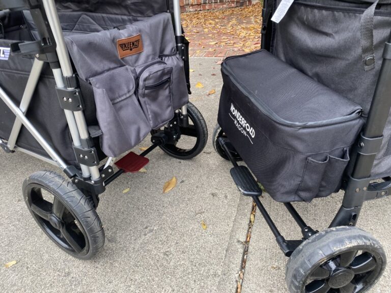 Keenz vs Wonderfold Stroller Wagon Comparison - Kid Travel