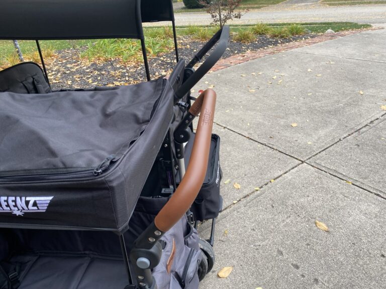 Keenz vs Wonderfold Stroller Wagon Comparison - Kid Travel