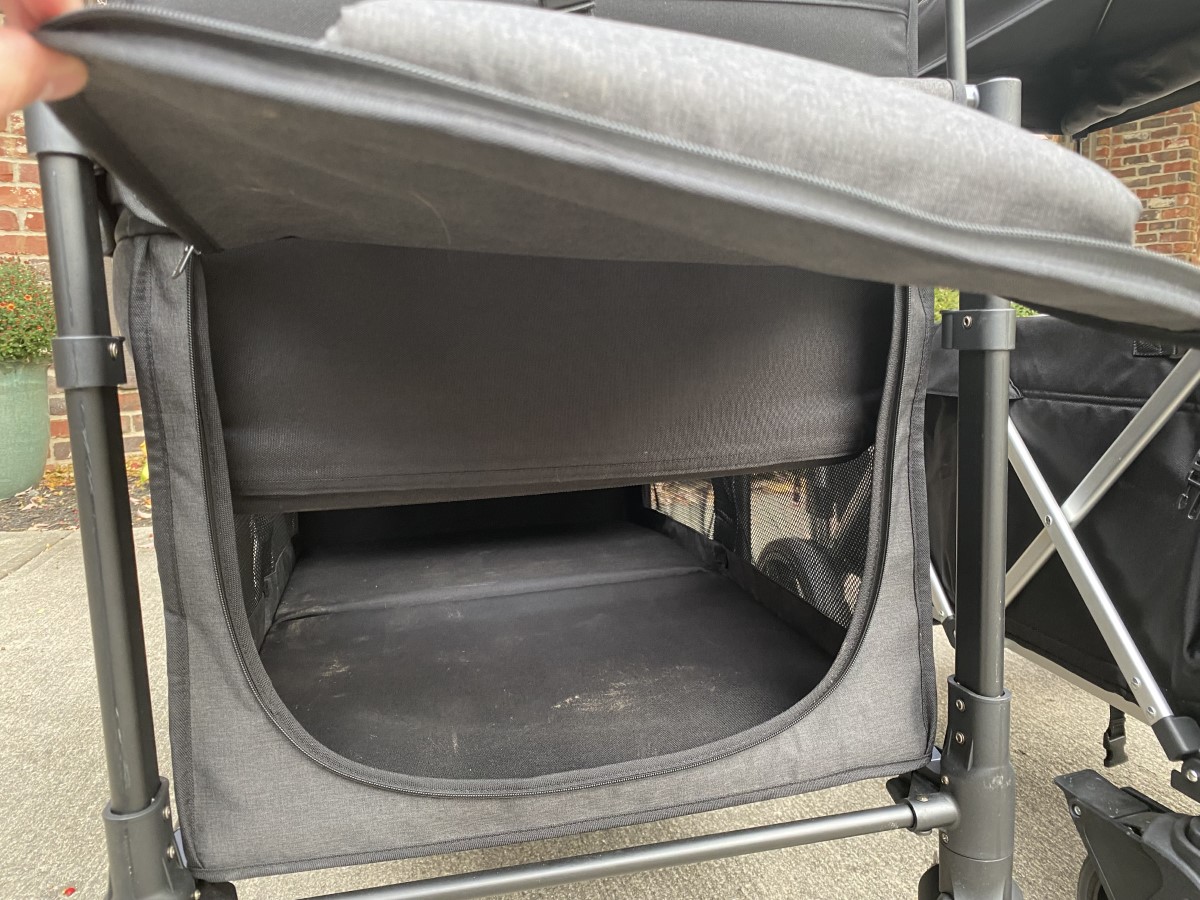 Keenz vs Wonderfold Stroller Wagon Comparison - Kid Travel
