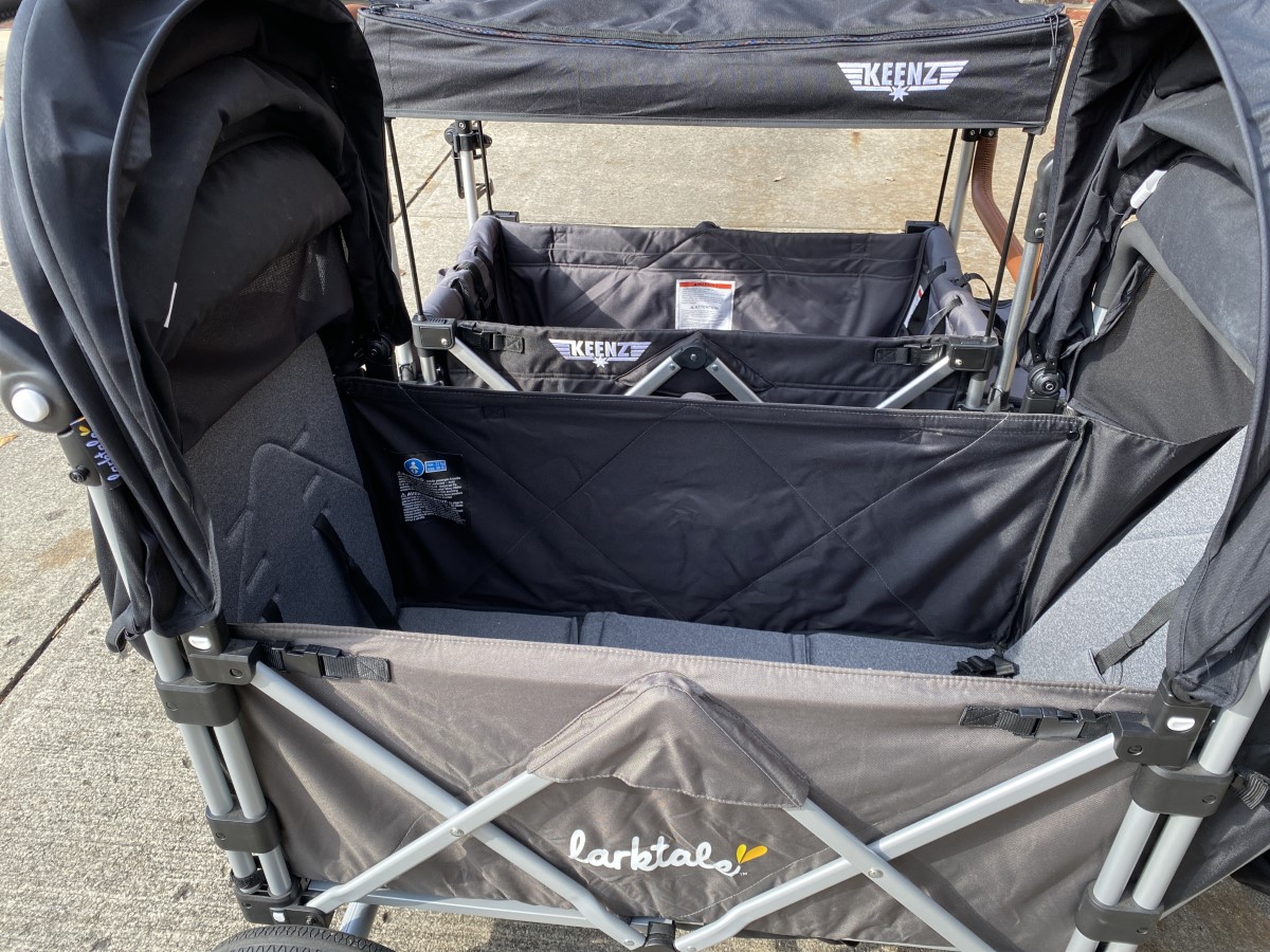 Larktale Caravan Stroller Wagon Review - Kid Travel