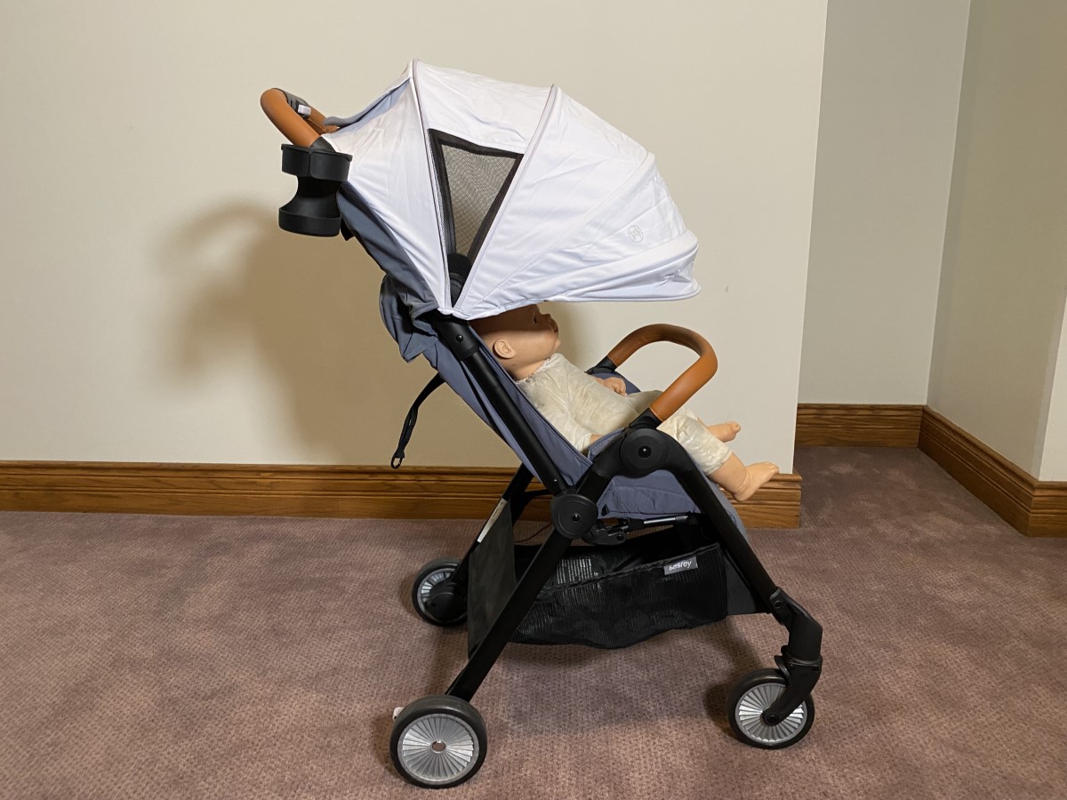 Besrey Lightweight Stroller Review (100+ Tests by Kid Travel)