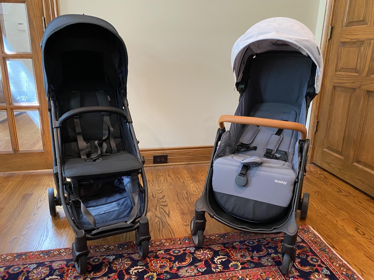 Besrey Lightweight Stroller Review (100+ Tests by Kid Travel)