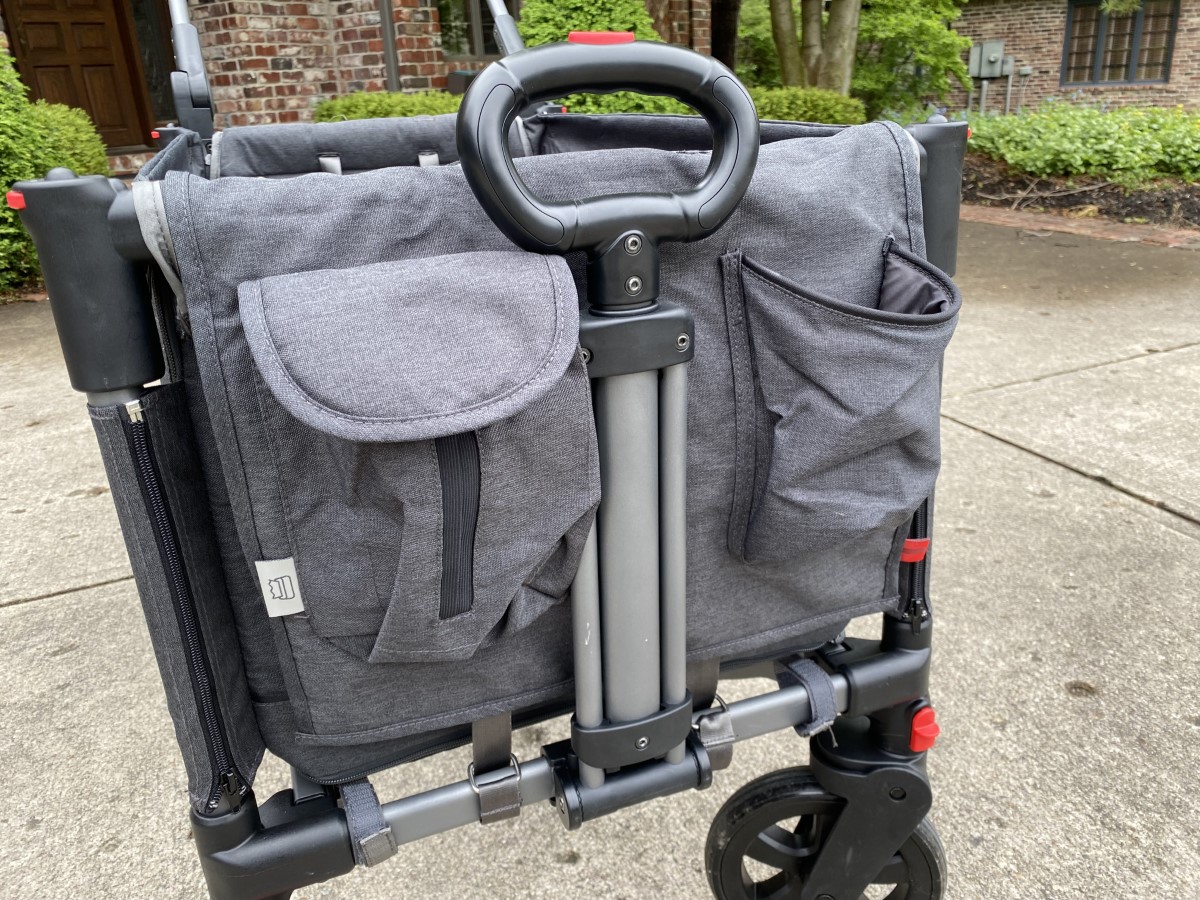 Ever Advanced Side-Unzip Wagon Stroller Review - Kid Travel