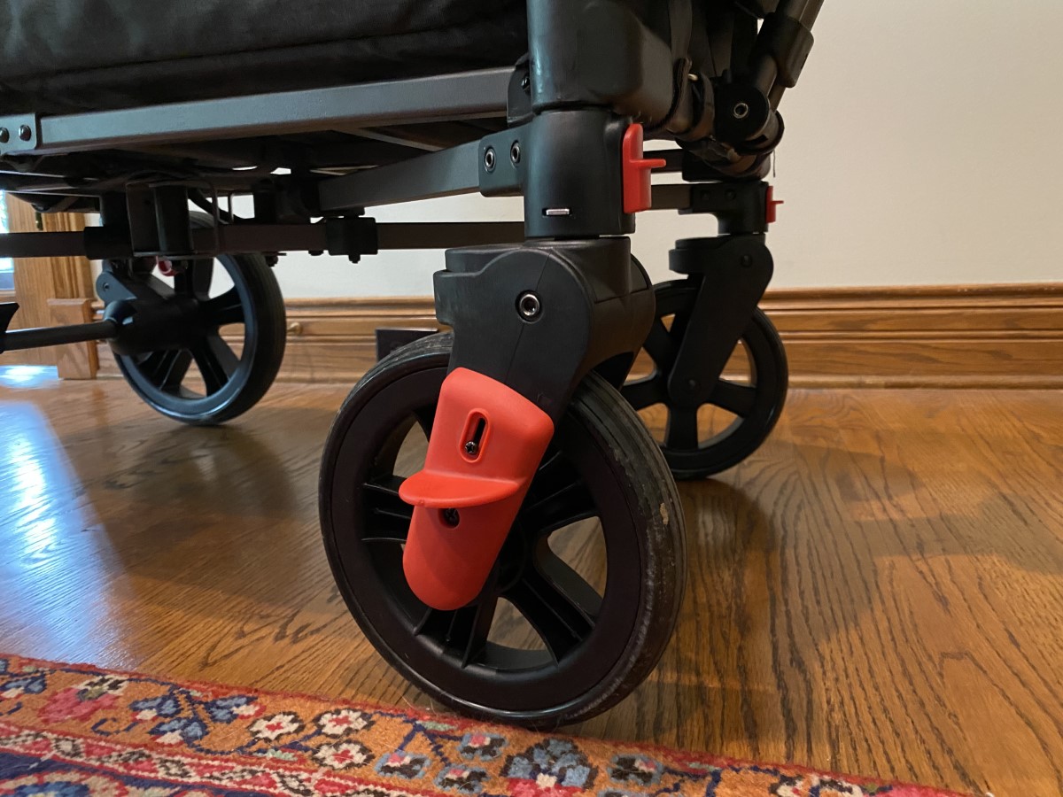 Ever Advanced Side-Unzip Wagon Stroller Review - Kid Travel