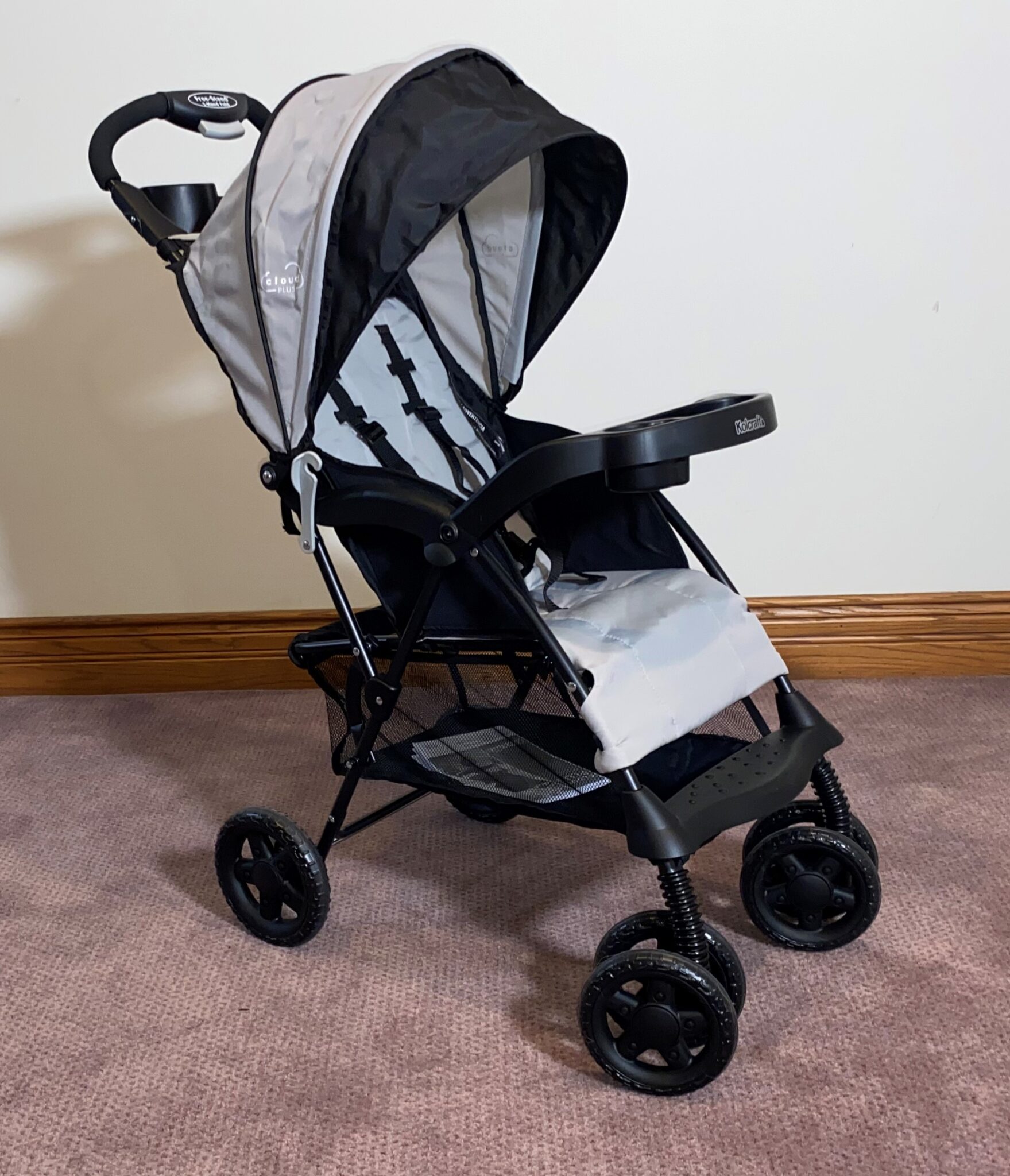 Kolcraft Cloud Plus Stroller Review (100+ Tests by Kid Travel)