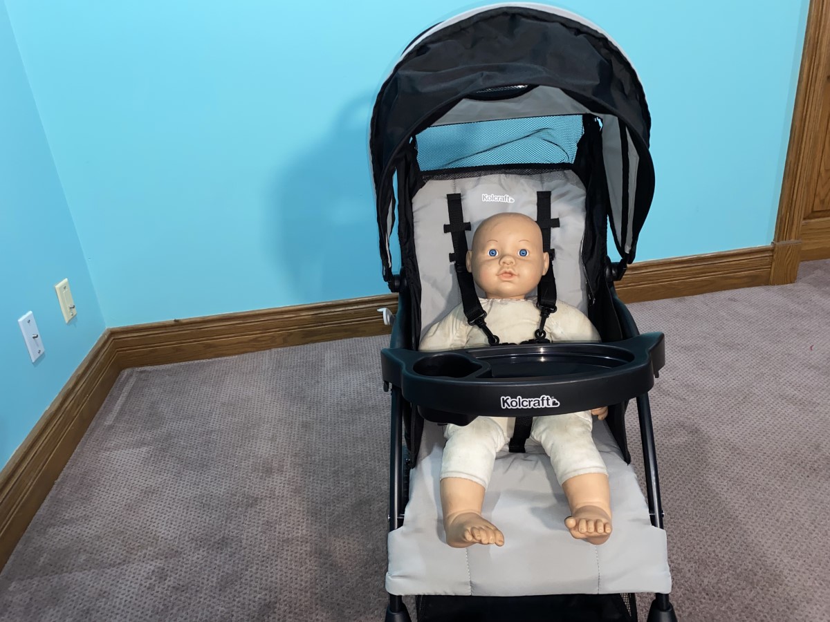 Kolcraft Cloud Plus Stroller Review (100+ Tests by Kid Travel)