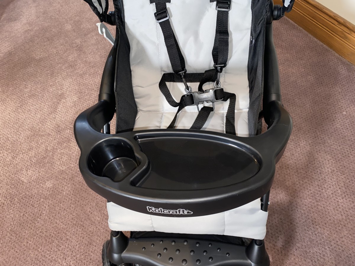 Kolcraft Cloud Plus Stroller Review (100+ Tests by Kid Travel)