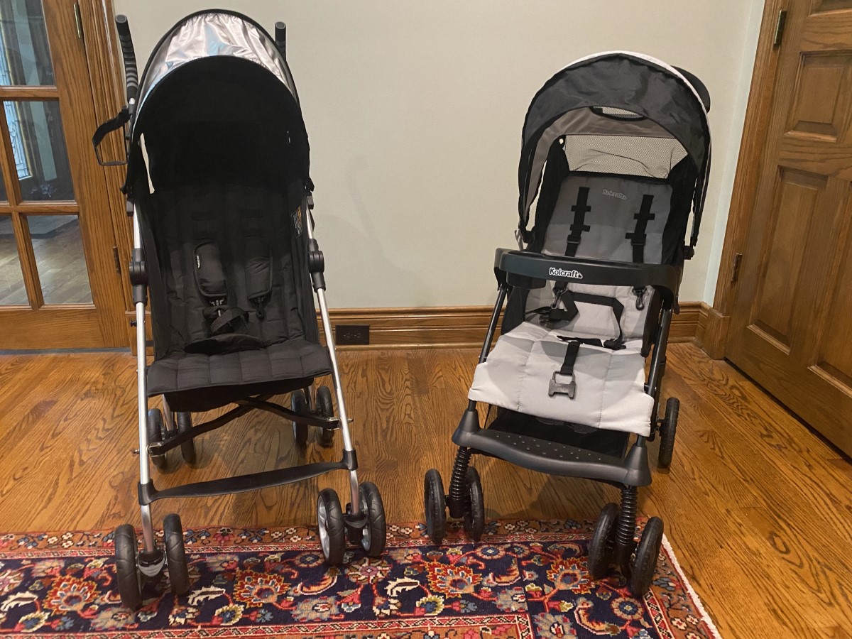 Kolcraft Cloud Plus Stroller Review (100+ Tests by Kid Travel)