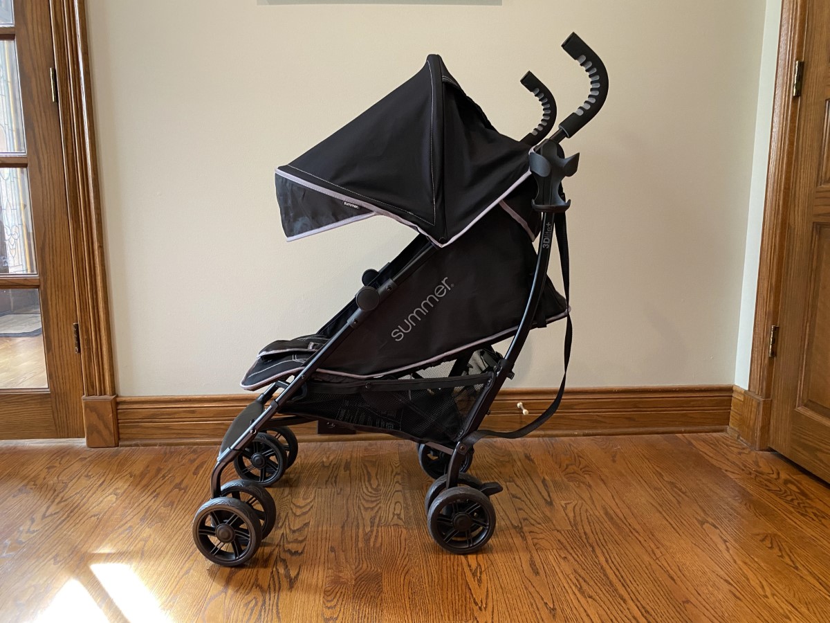 Summer Infant 3Dlite+ Stroller Review (100+ Tests by Kid Travel)