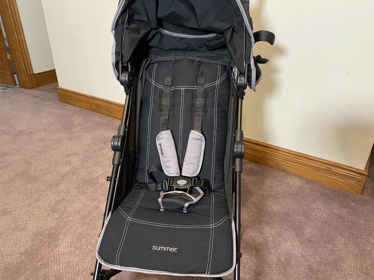 Summer Infant 3Dlite+ Stroller Review (100+ Tests by Kid Travel)
