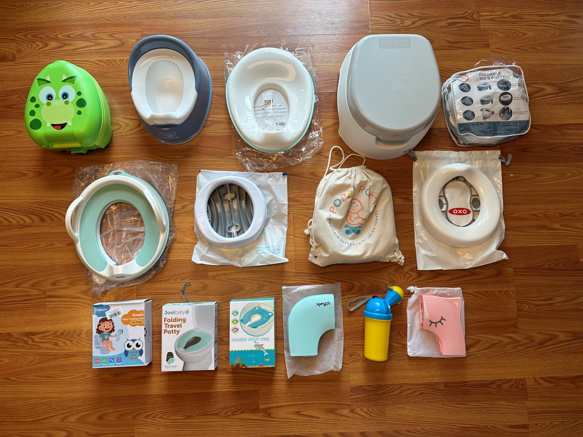 The Best Travel Potty Seats of 2023 (based on our tests) - Kid Travel