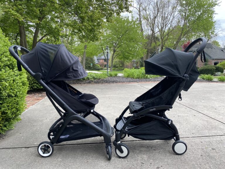 Bugaboo Butterfly vs Babyzen YoYo2 Stroller Comparison - Kid Travel