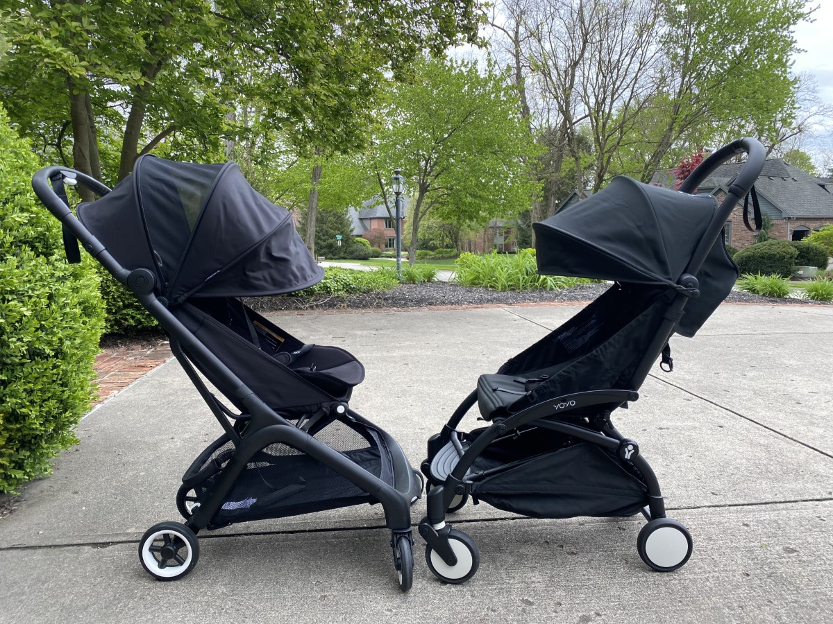 Bugaboo Butterfly vs Babyzen YoYo2 Stroller Comparison - Kid Travel