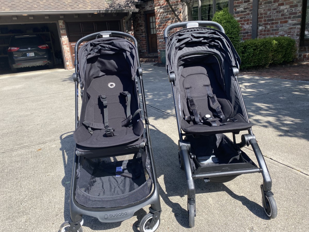 Bugaboo Butterfly vs Joolz Aer Stroller Comparison - Kid Travel