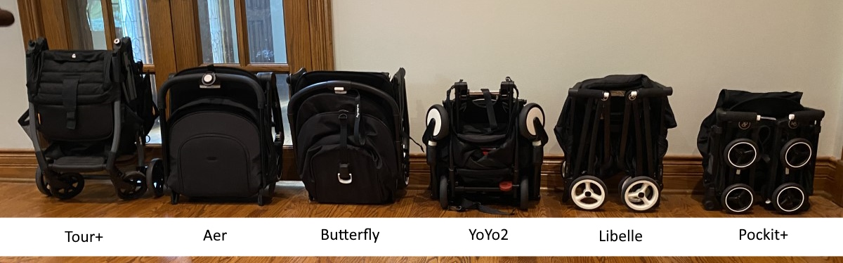 The Best Strollers for Airline Travel this Year (based on 100 Tests)