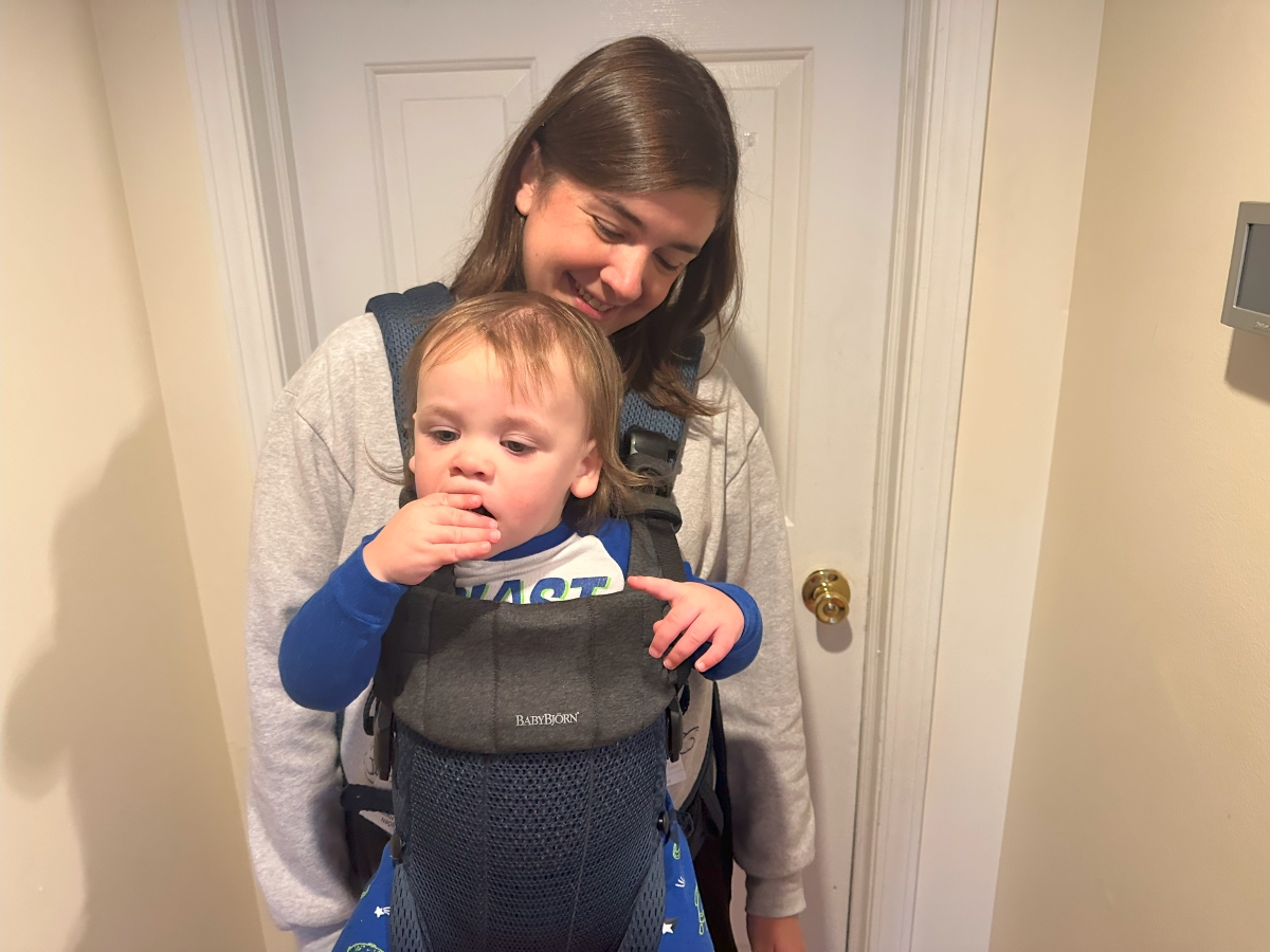 BabyBjorn Harmony Baby Carrier Review, Hands On Testing by Kid Travel