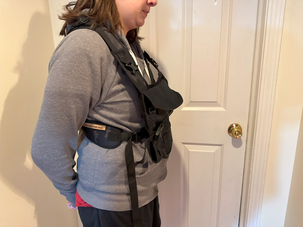 TBG Men's Tactical Baby Carrier Review