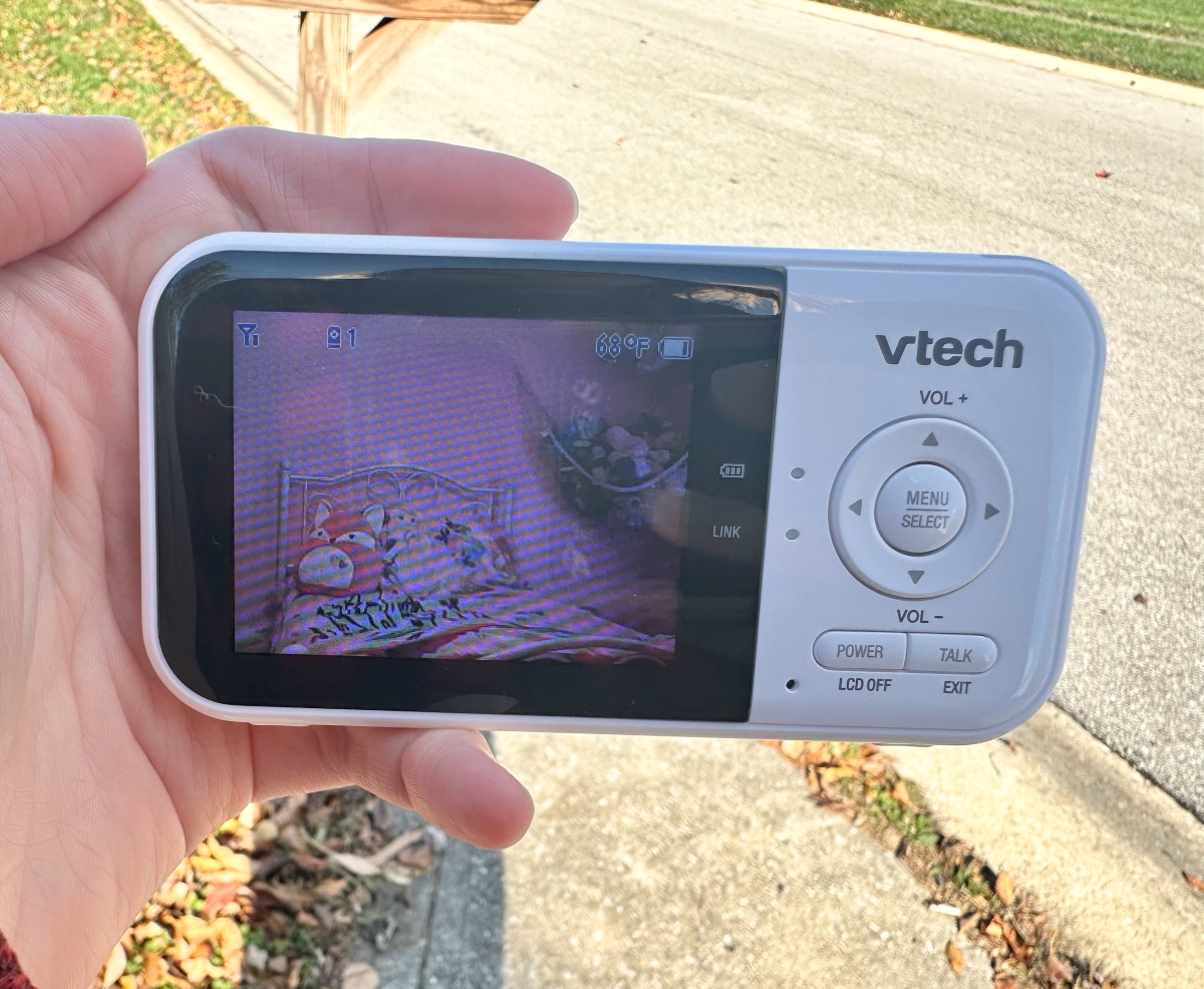 VTech Video Baby Monitor Review, Hands On Testing by Kid Travel VTech Video Baby Monitor Review, Hands On Testing by Kid Travel