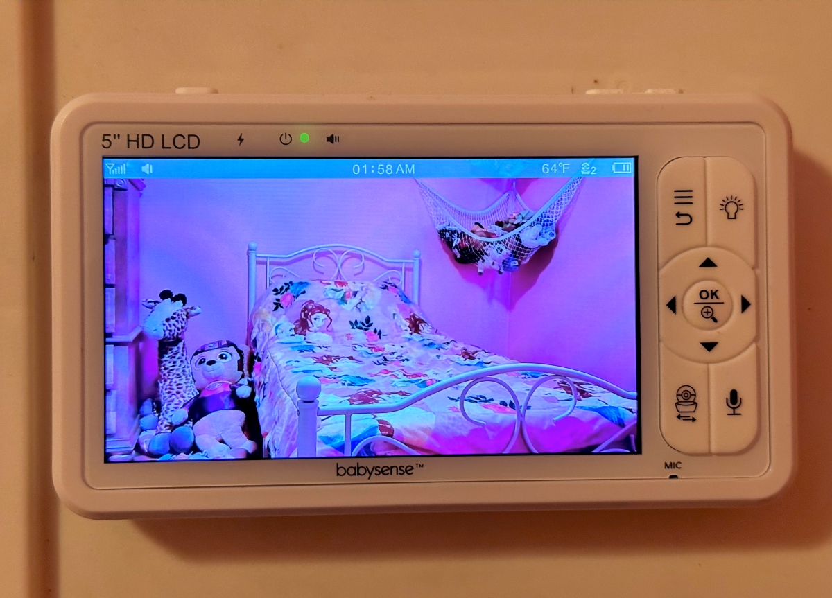 Babysense Split Screen Baby Monitor Review, Hands On Testing by Kid Travel